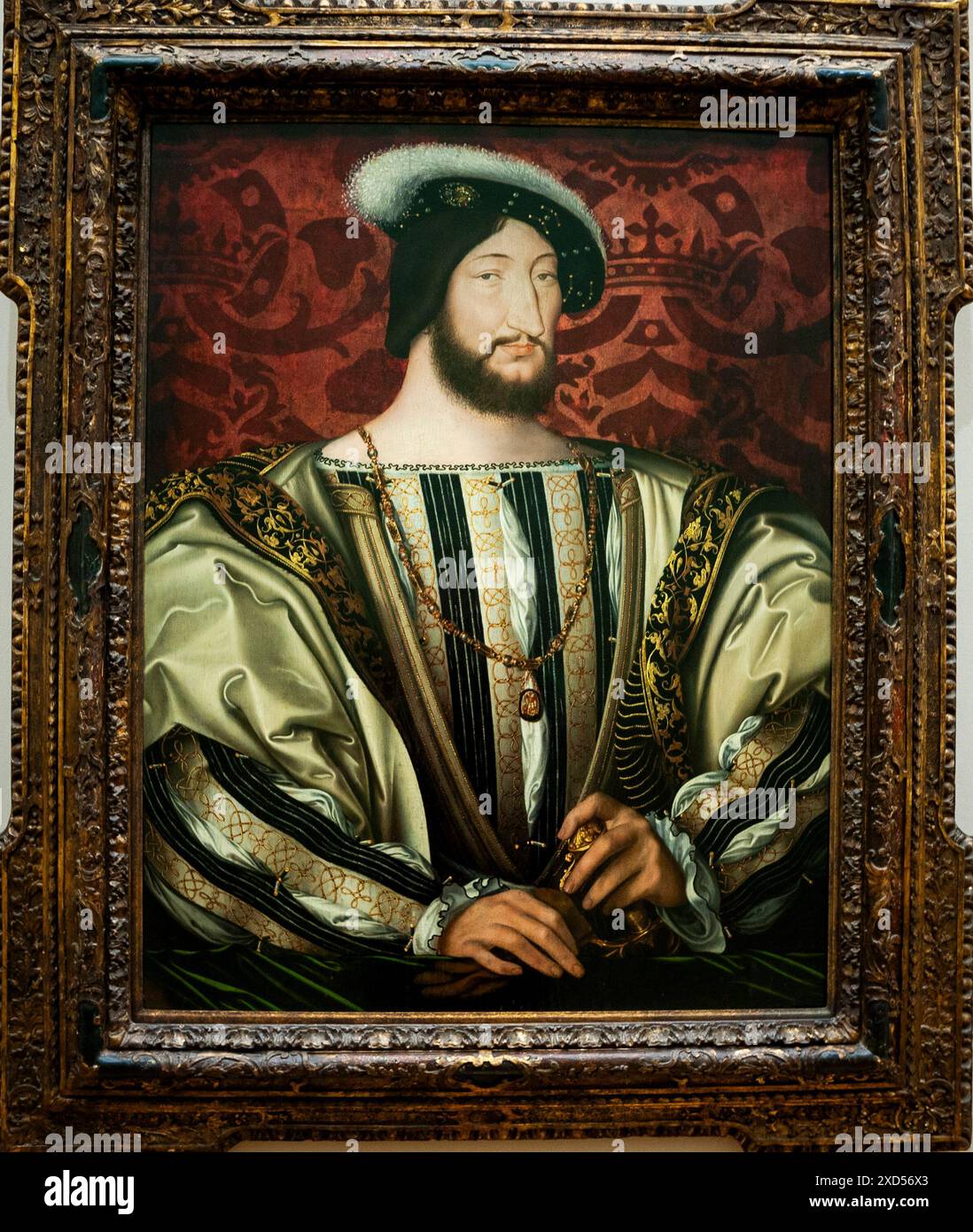 Paris, France - Historical Painting, Portrait of François 1e, First ...