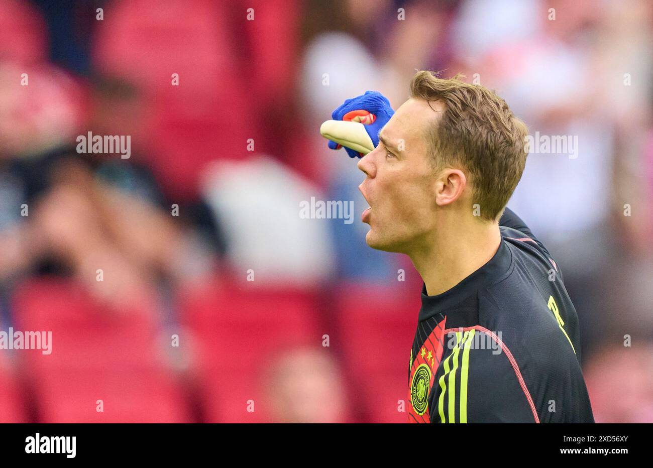 Stuttgart, Germany. 19th June, 2024. Manuel NEUER, DFB 1 goalkeeper ...