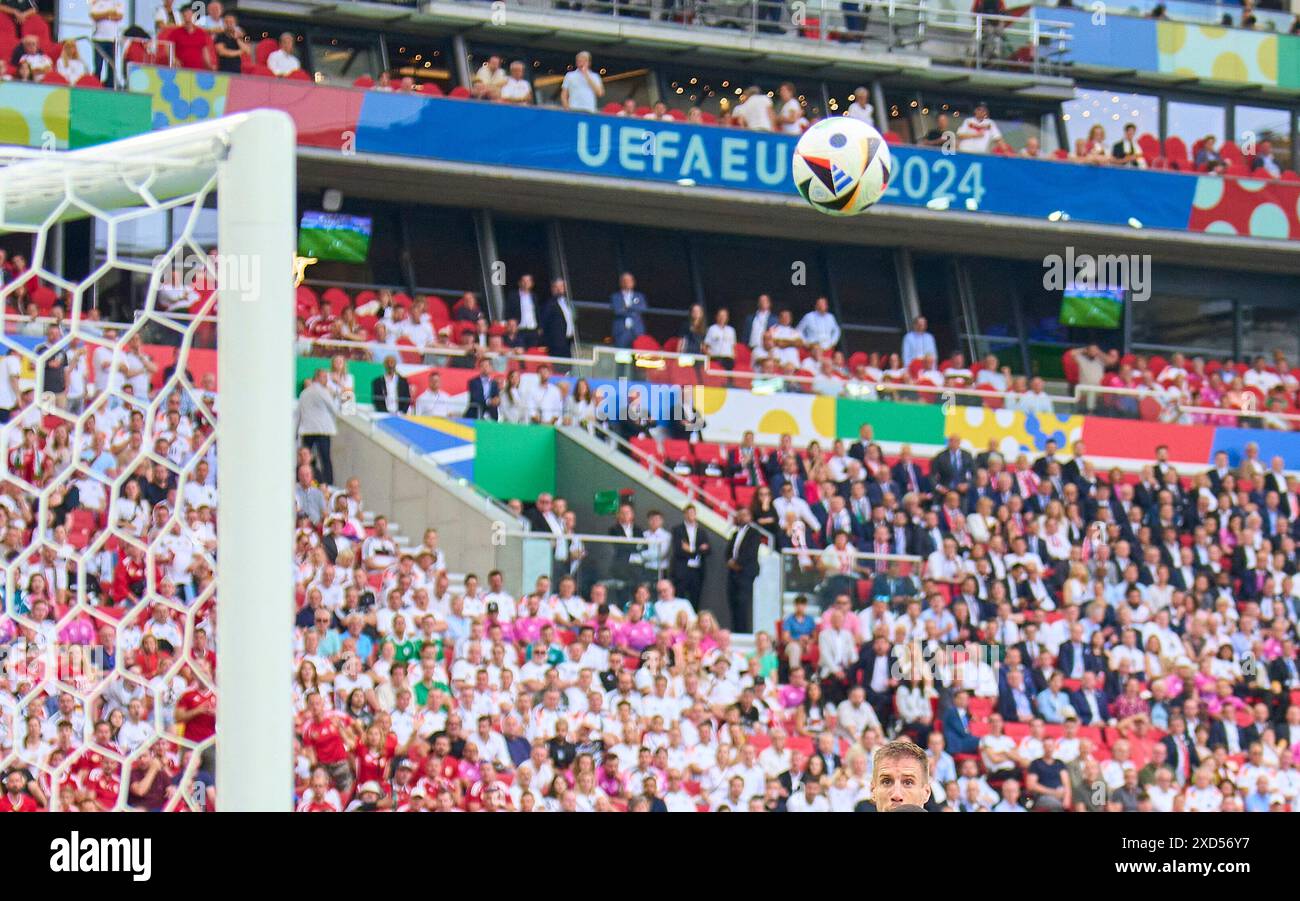 Stuttgart, Germany. 19th June, 2024. UNIFORIA, official Adidas EURO ...