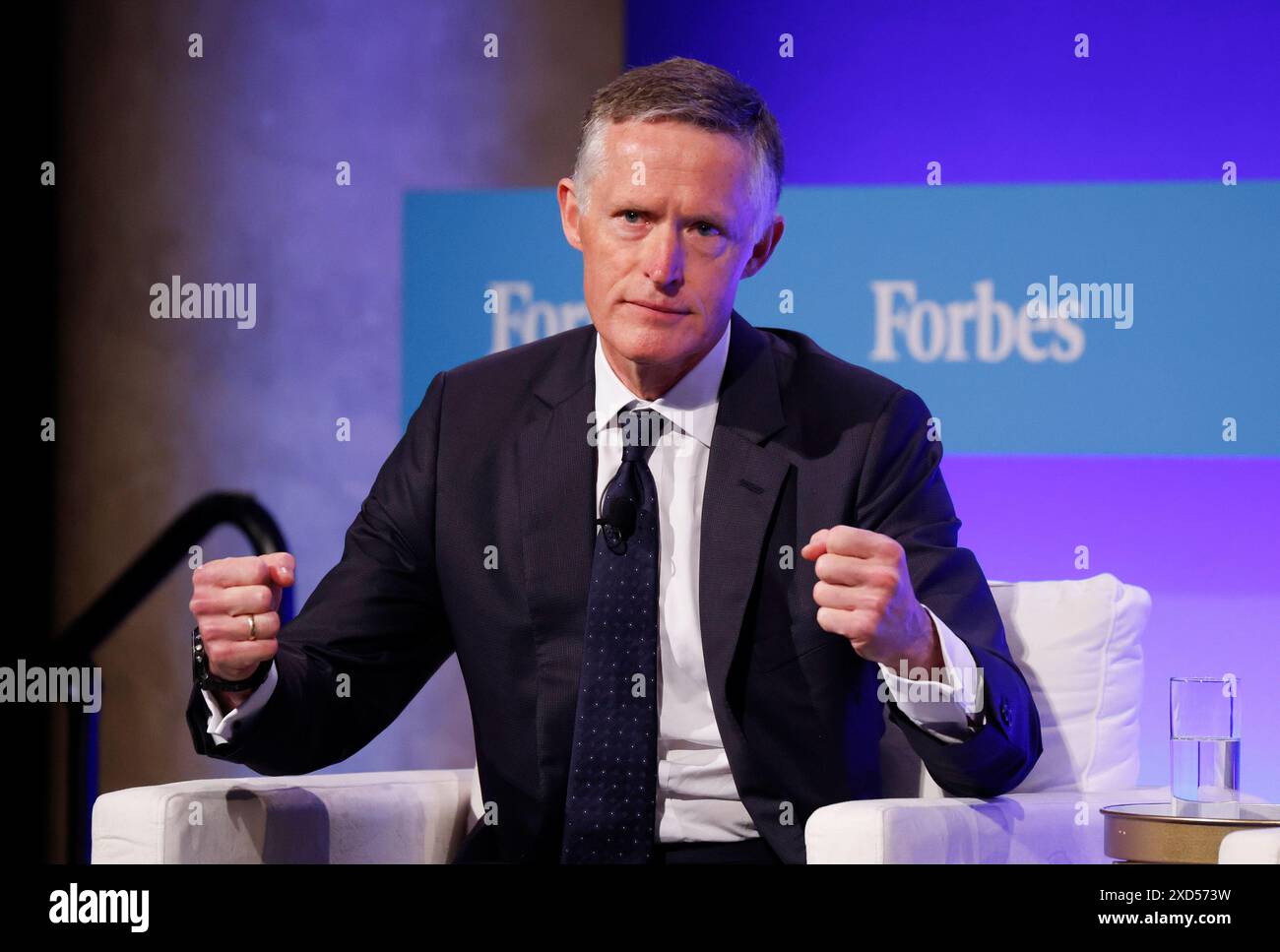 New York, United States. 20th June, 2024. Andreas Halvorsen, Cofounder ...