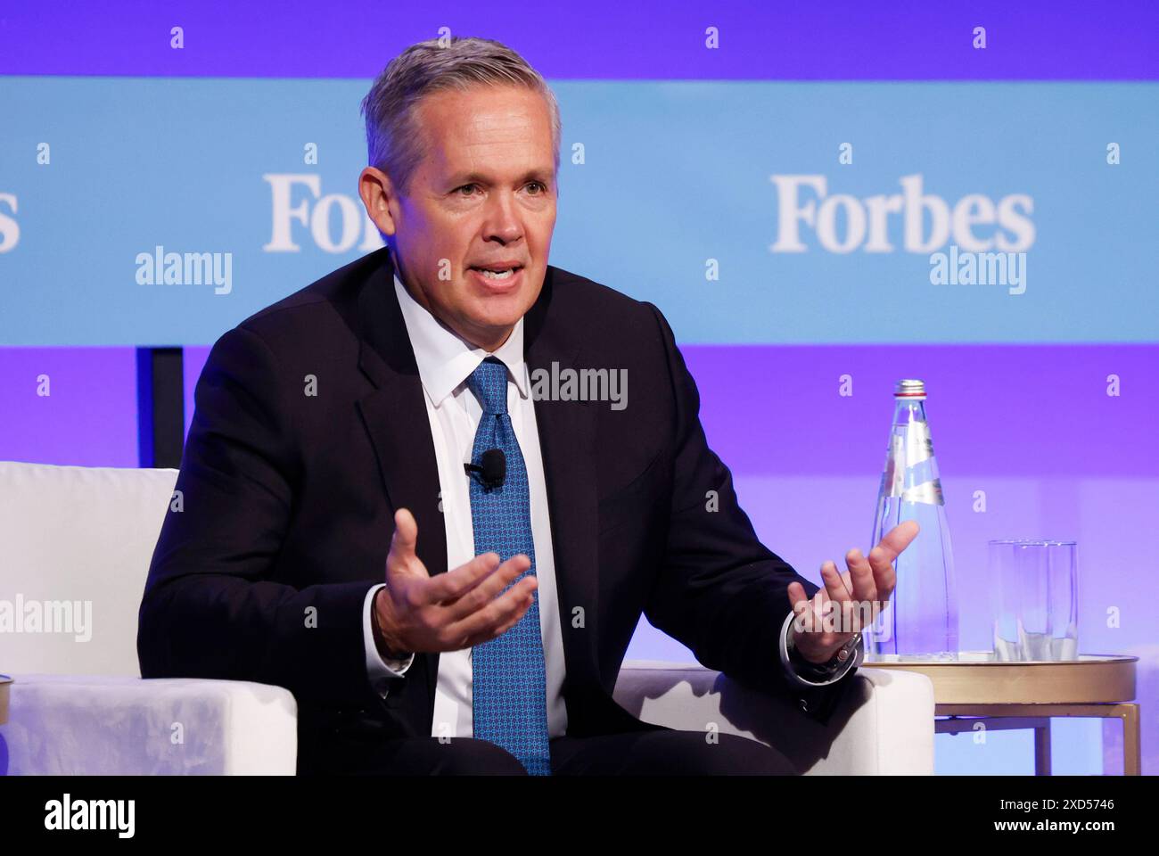 New York, United States. 20th June, 2024. Eric Wilmes, President and ...