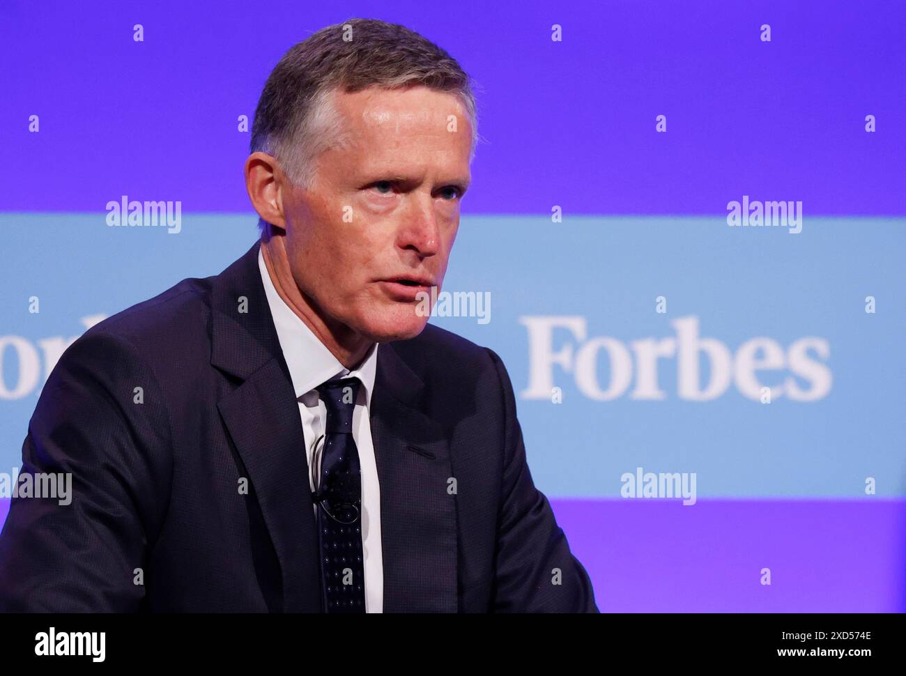 New York, United States. 20th June, 2024. Andreas Halvorsen, Cofounder ...