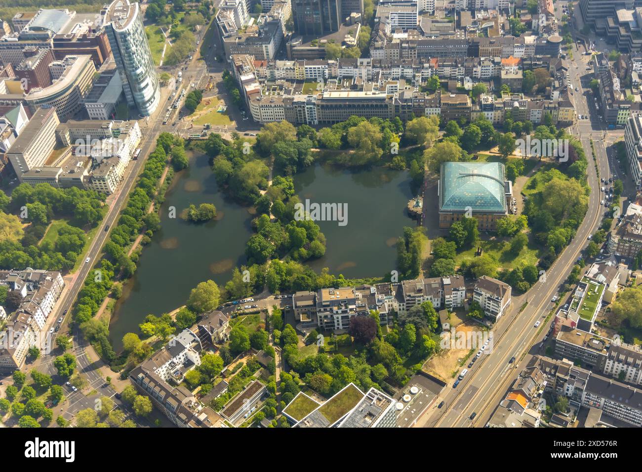 Standehaus museum in standehauspark hi-res stock photography and images ...