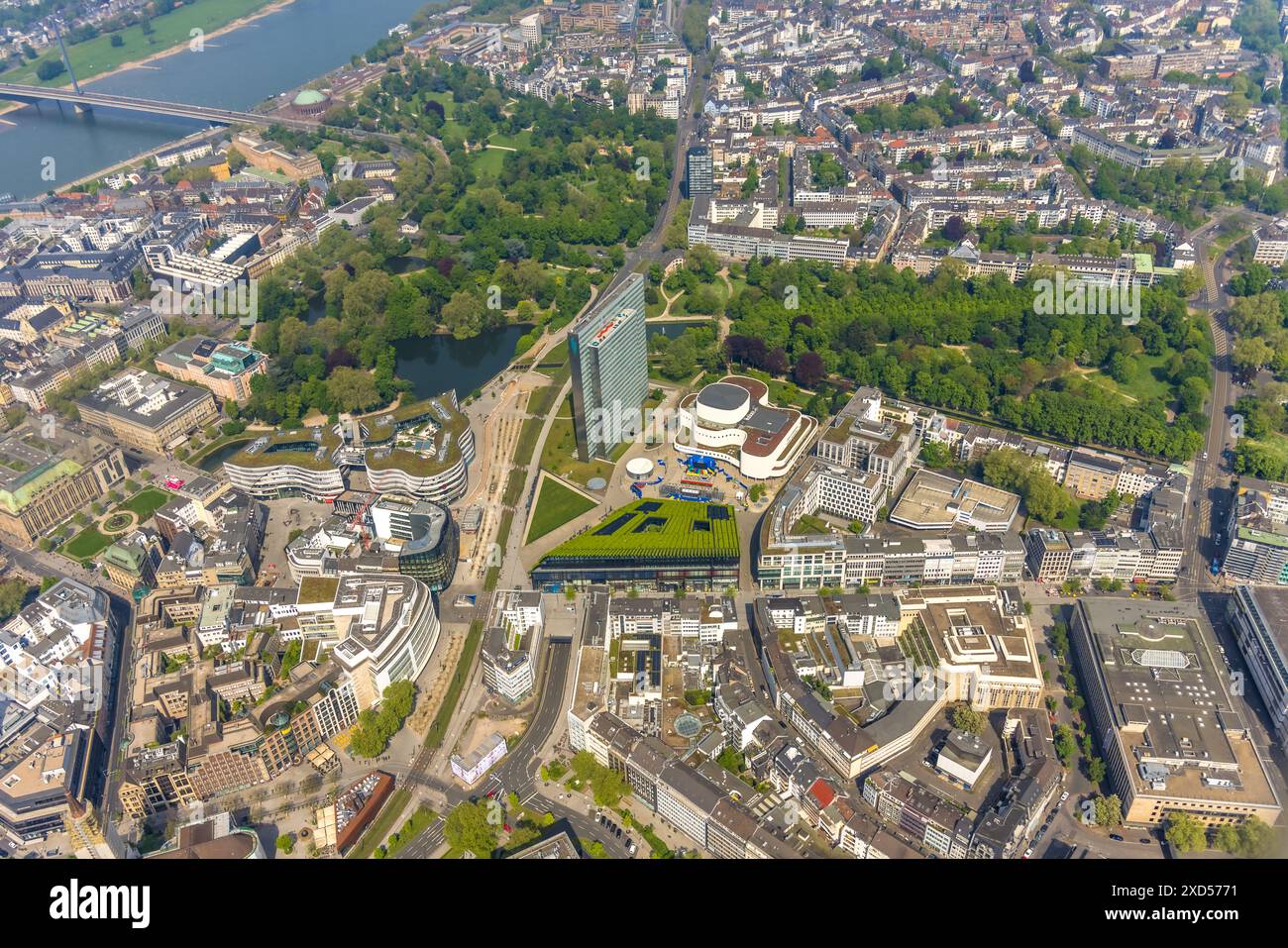 Hofgarten stadtpark hi-res stock photography and images - Alamy