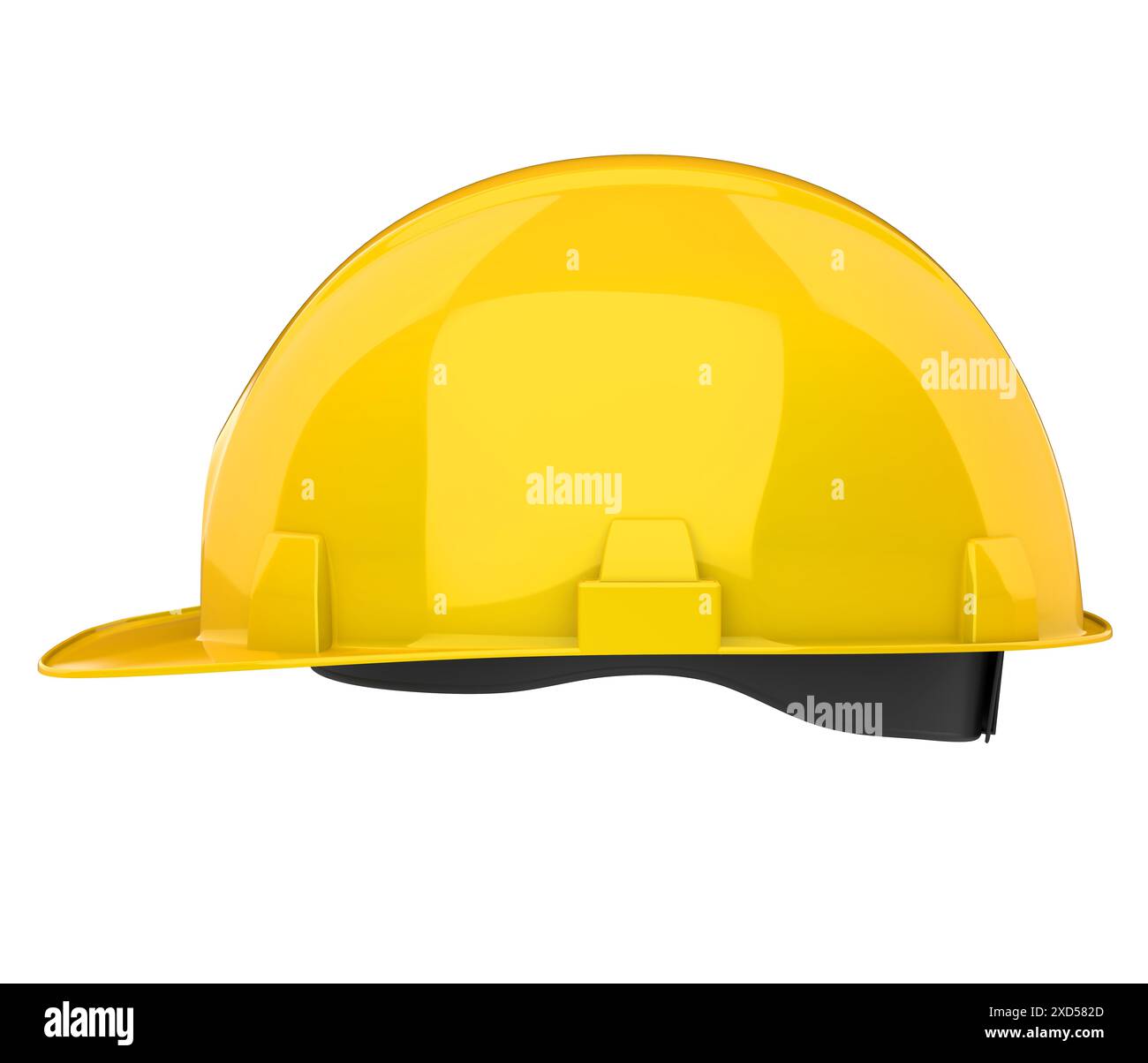 Safety helmet protection head Cut Out Stock Images & Pictures - Alamy