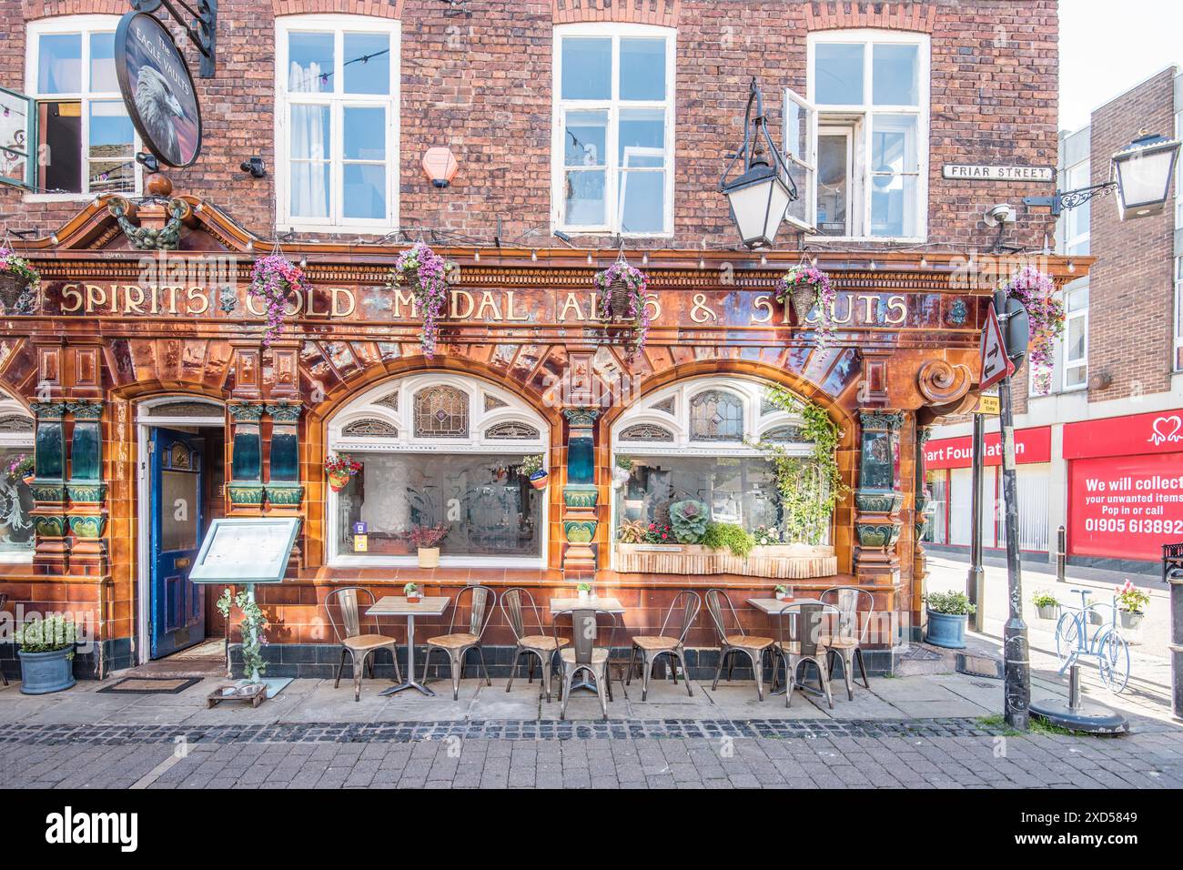 The Eagle Vaults,formerly known as The Plumbers Arms, is a pub with a ...