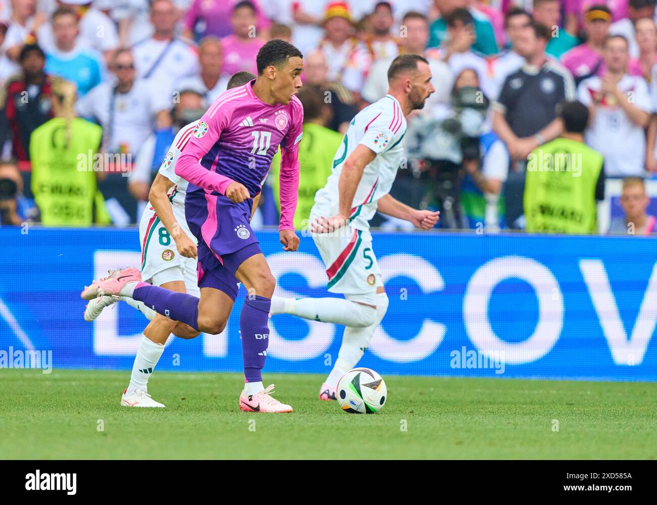 Stuttgart, Germany. 19th June, 2024. Jamal Musiala, DFB 10 compete for ...