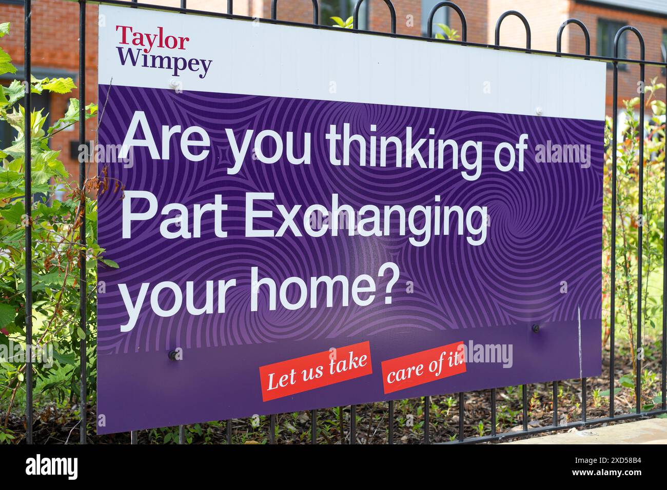 Part exchange sign hi-res stock photography and images - Alamy