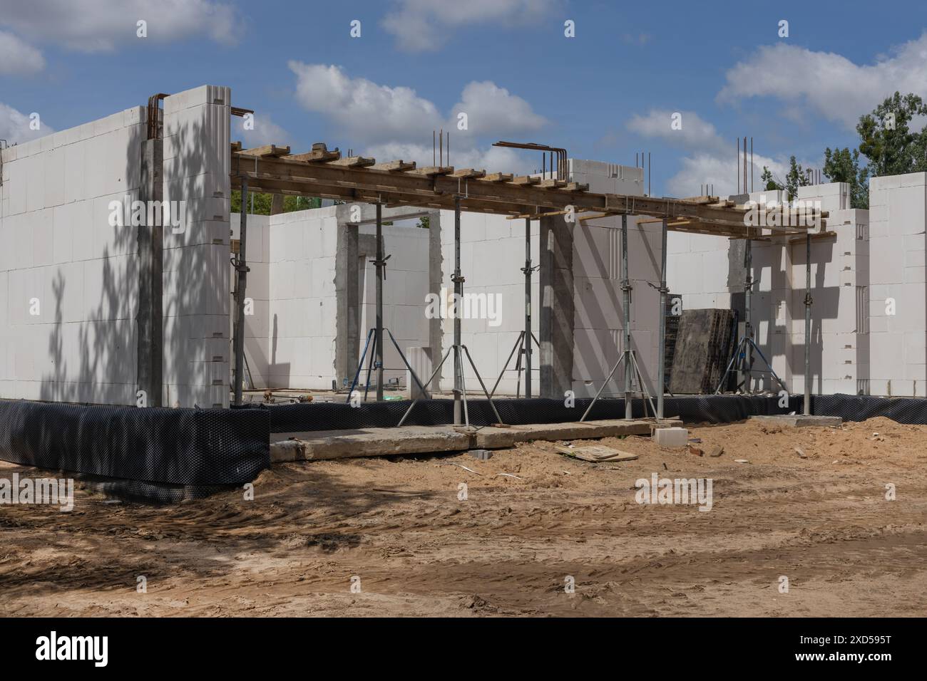 Open space construction area hi-res stock photography and images - Alamy