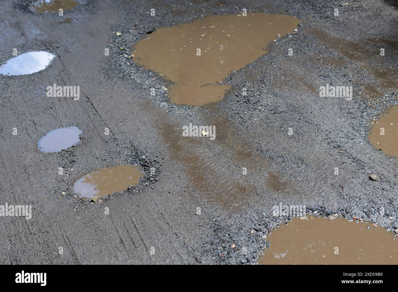 Rainy soil surface hi-res stock photography and images - Alamy