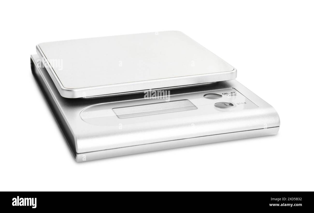 One metal kitchen scale hi-res stock photography and images - Alamy