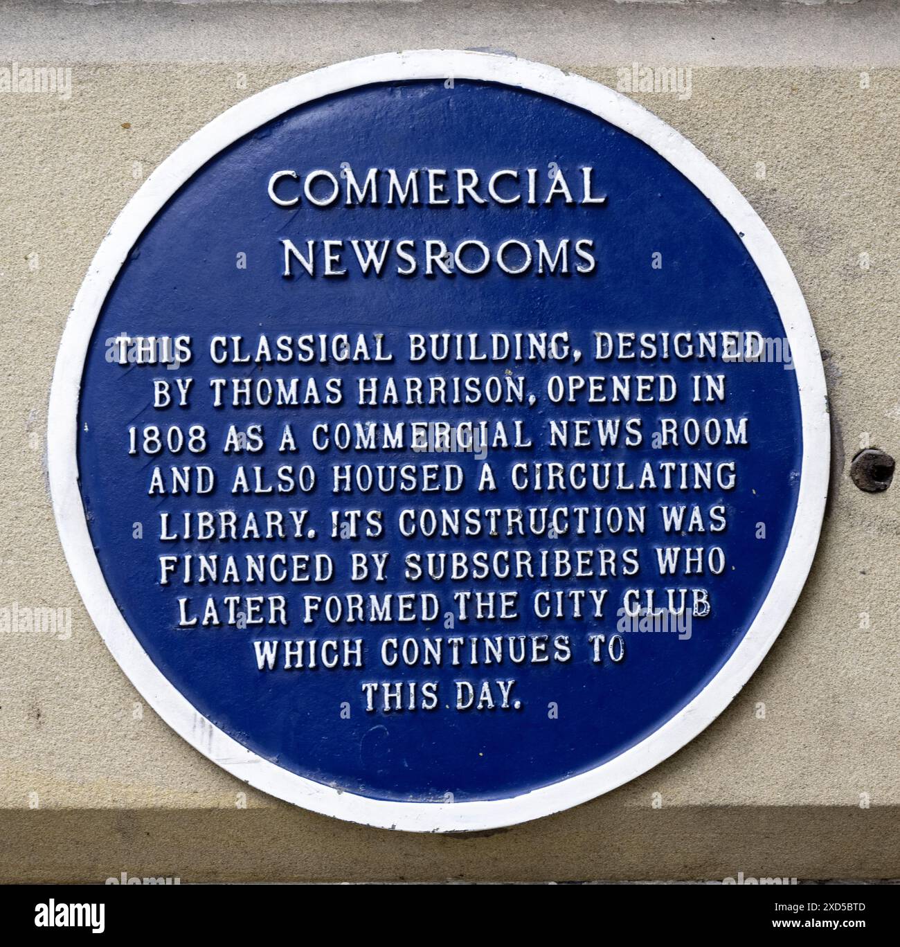 Heritage blue plaque - Commercial Newsrooms - Northgate Street, Chester ...