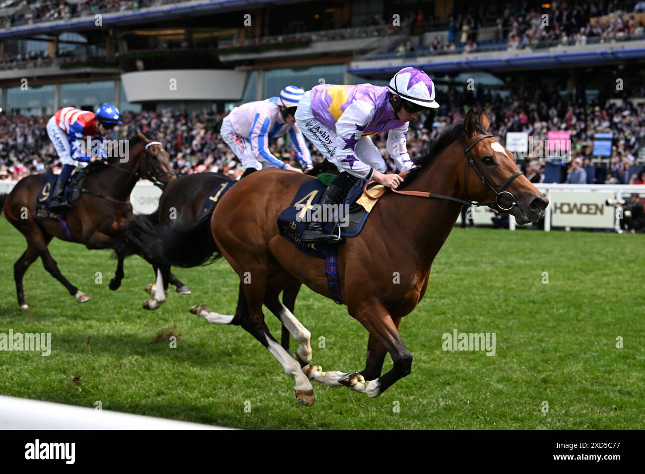 Rossa ryan royal ascot hi-res stock photography and images - Alamy