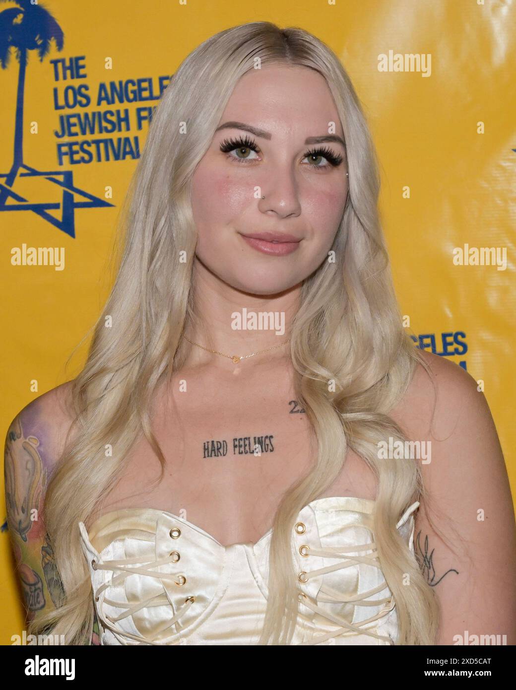 June 19, 2024, Beverly Hills, California, USA: Ashley Atwell attends ...