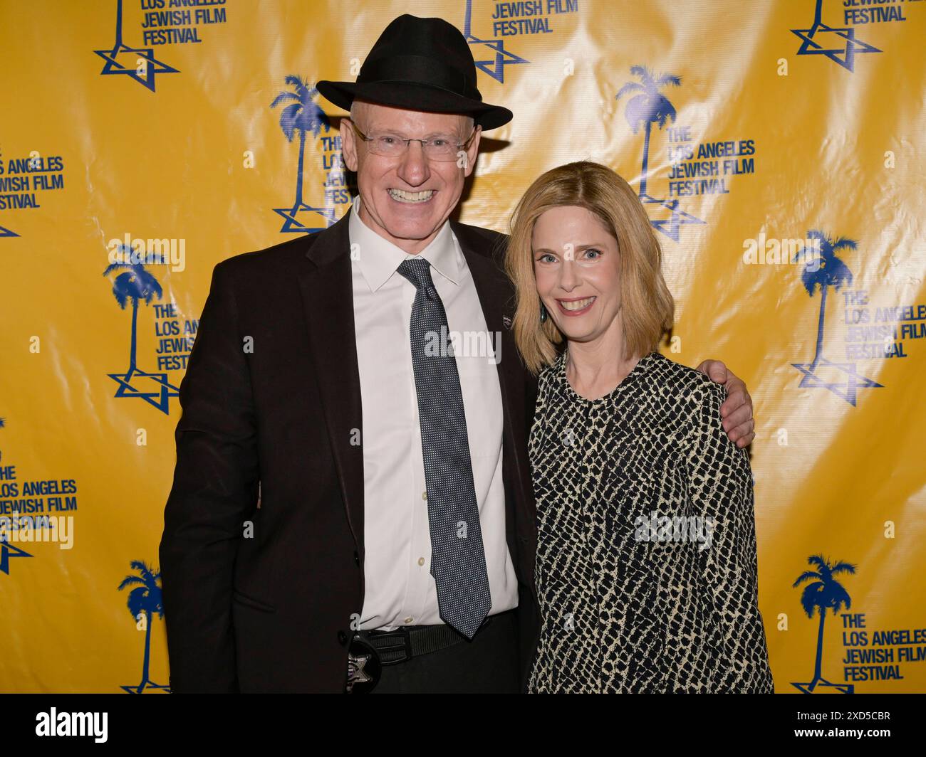 June 19, 2024, Beverly Hills, California, USA: Salvador Litvak and Nina ...
