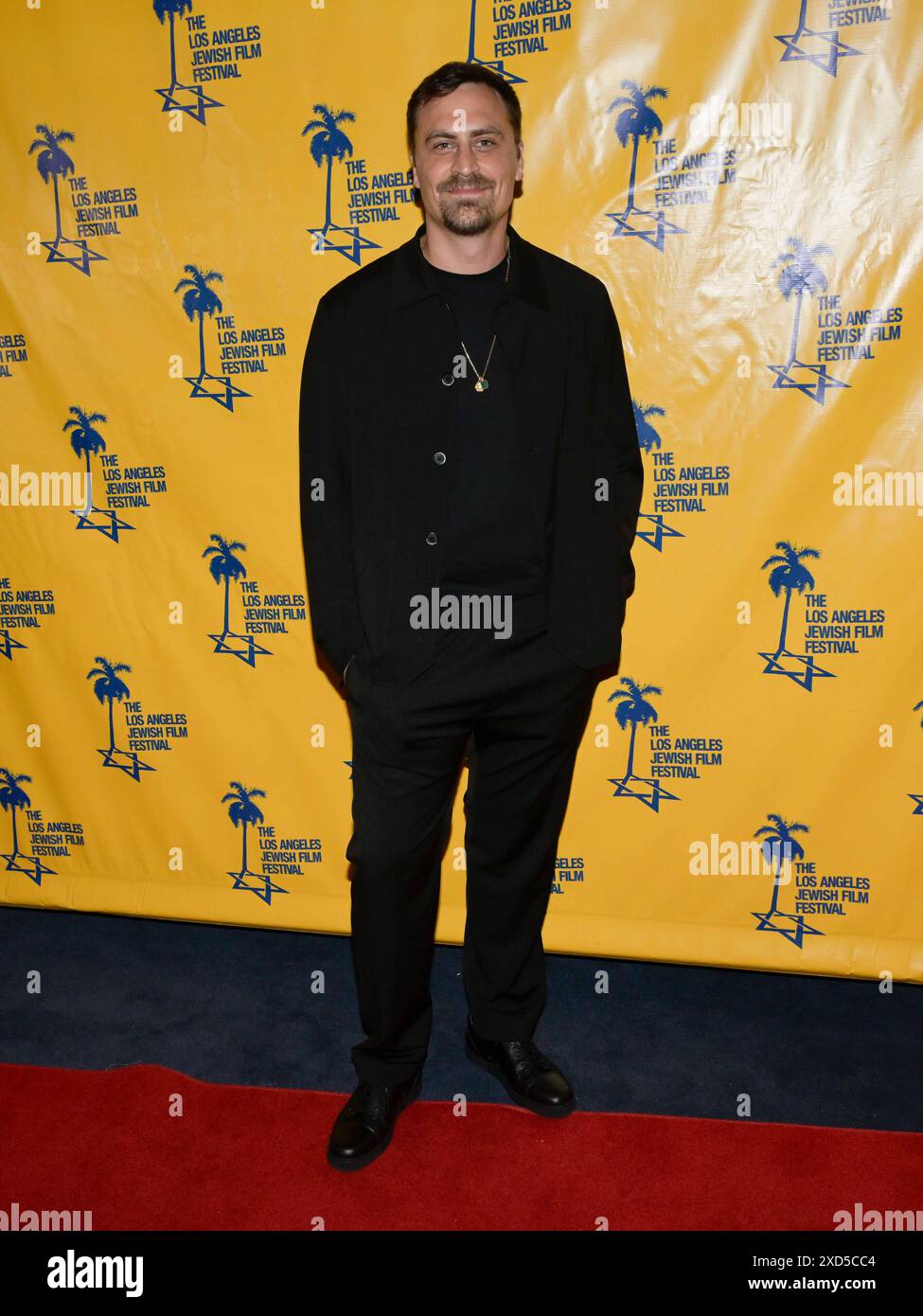 June 19, 2024, Beverly Hills, California, USA: Eli Boskey attends the ...
