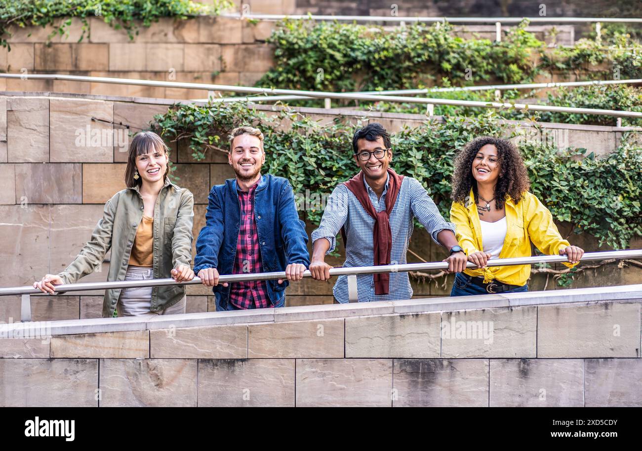 Gen z bonding hi-res stock photography and images - Alamy