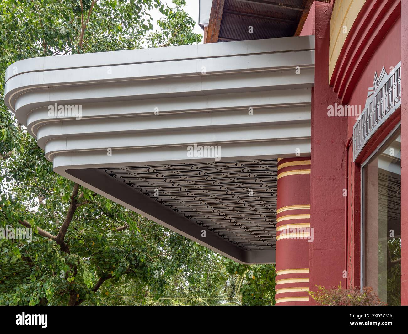 06 15 2024 newly renovated Eros Cinema Art Deco Eros cinema Churchgate ...