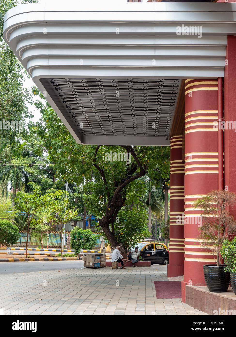 06 15 2024 newly renovated Eros Cinema Art Deco Eros cinema Churchgate ...
