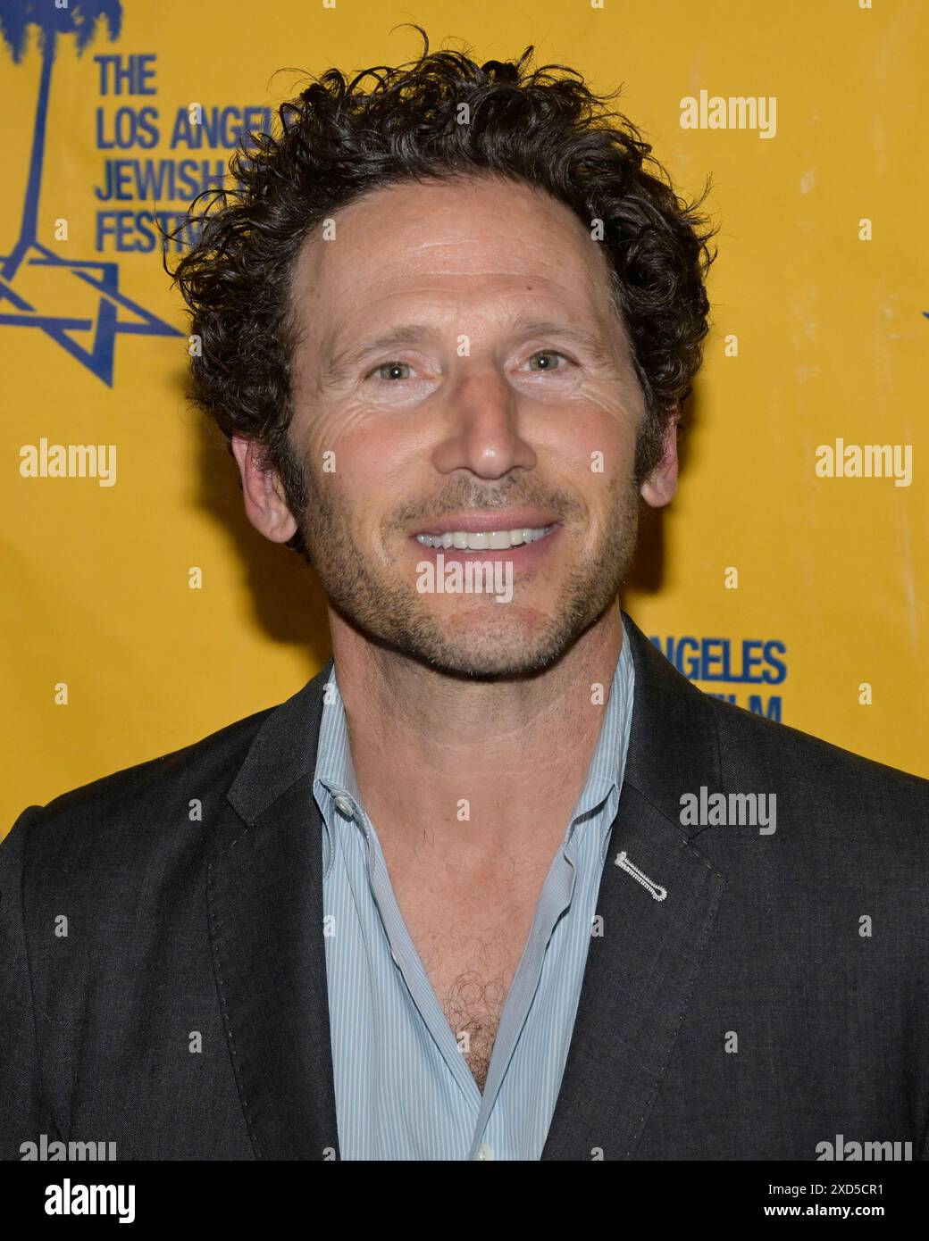 June 19, 2024, Beverly Hills, California, USA: Mark Feuerstein attends ...