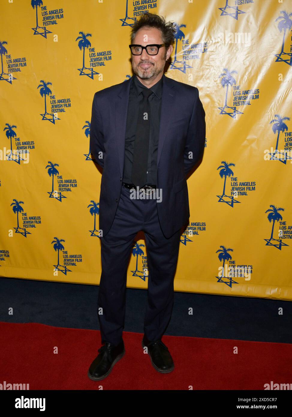 June 19, 2024, Beverly Hills, California, USA: David Dean Ebert attends the 2024 Los Angeles ...