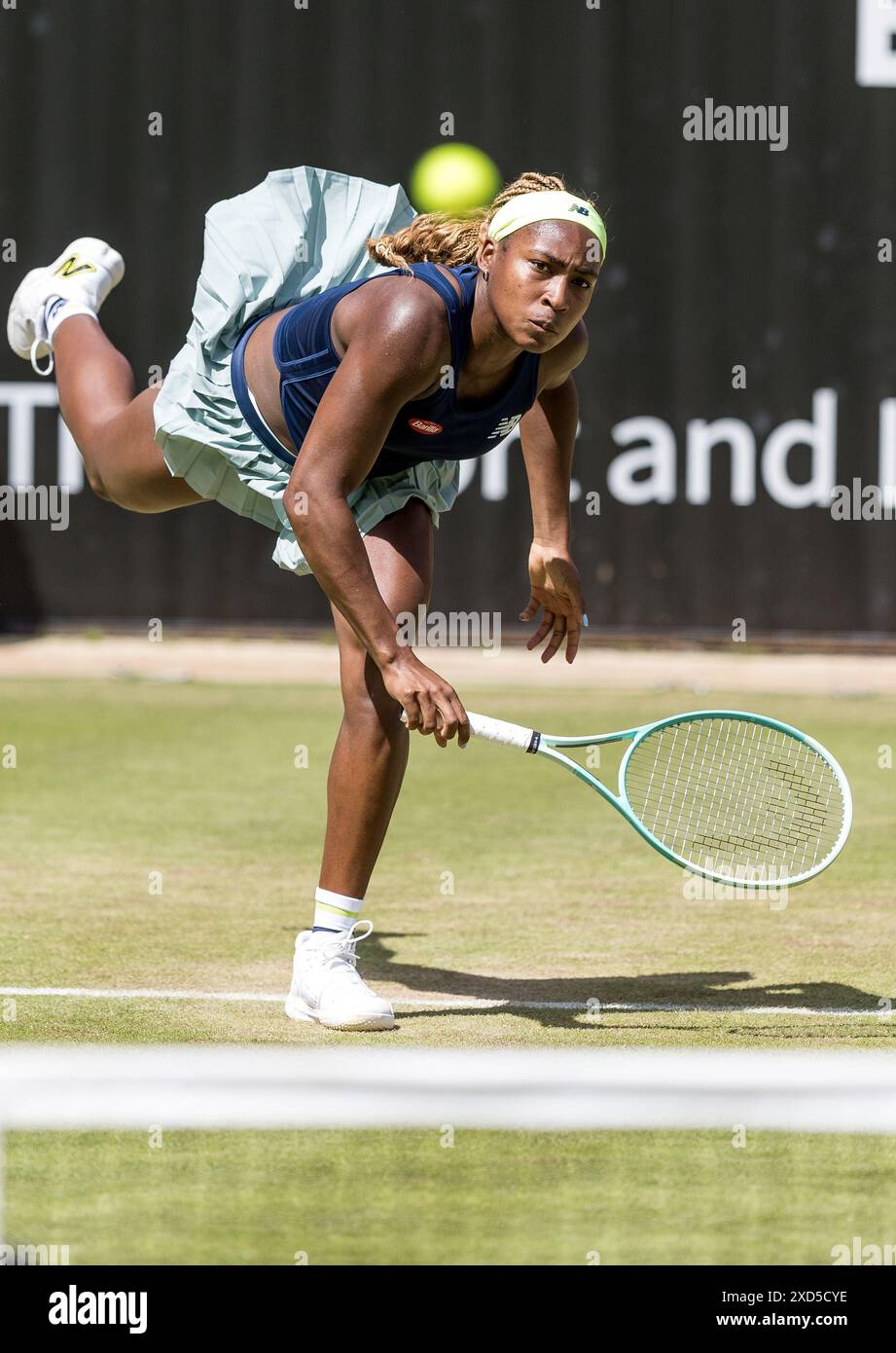 Coco gauff 2024 wta hi-res stock photography and images - Alamy