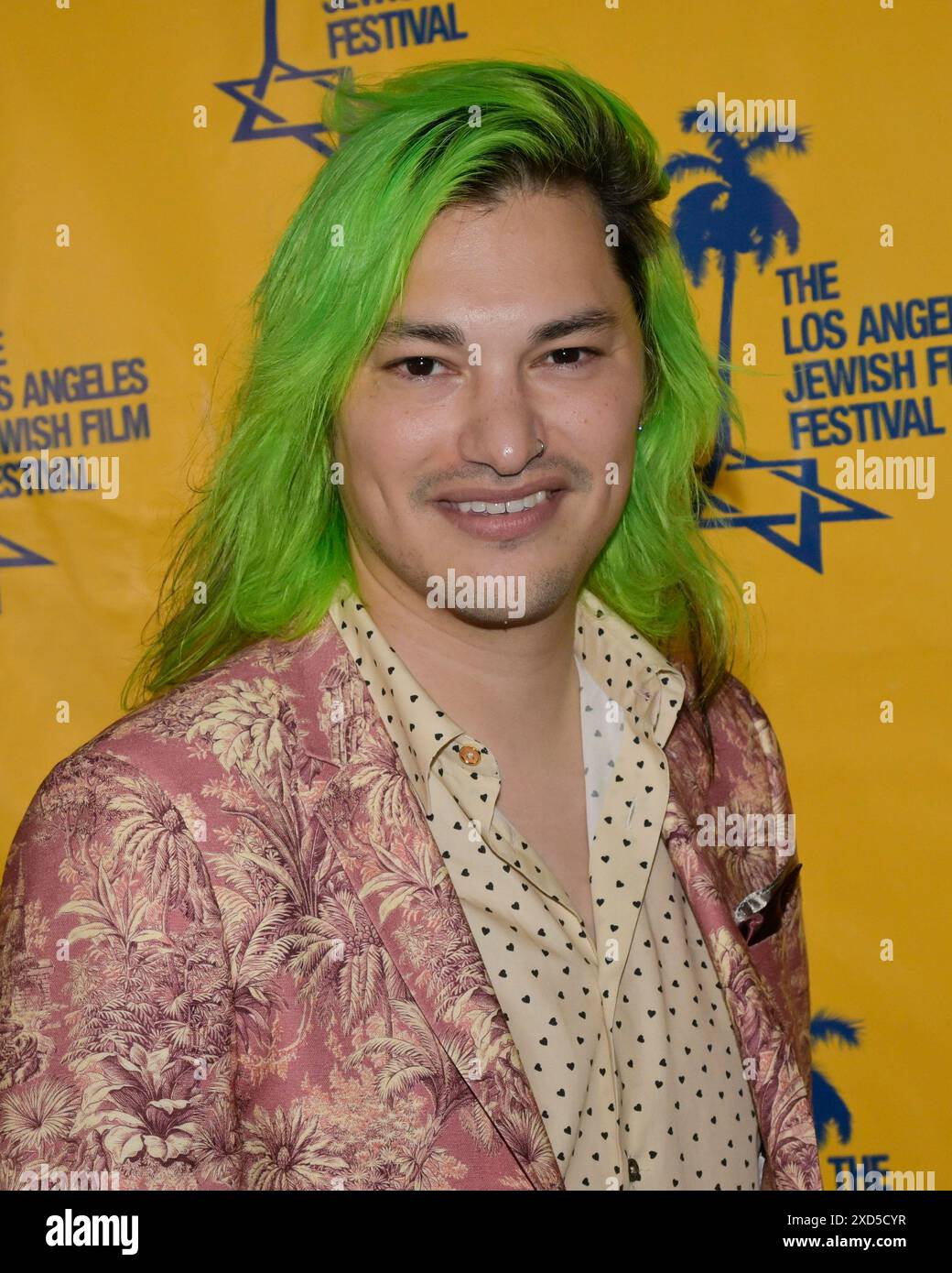 June 19, 2024, Beverly Hills, California, USA: Zach Villa attends the ...