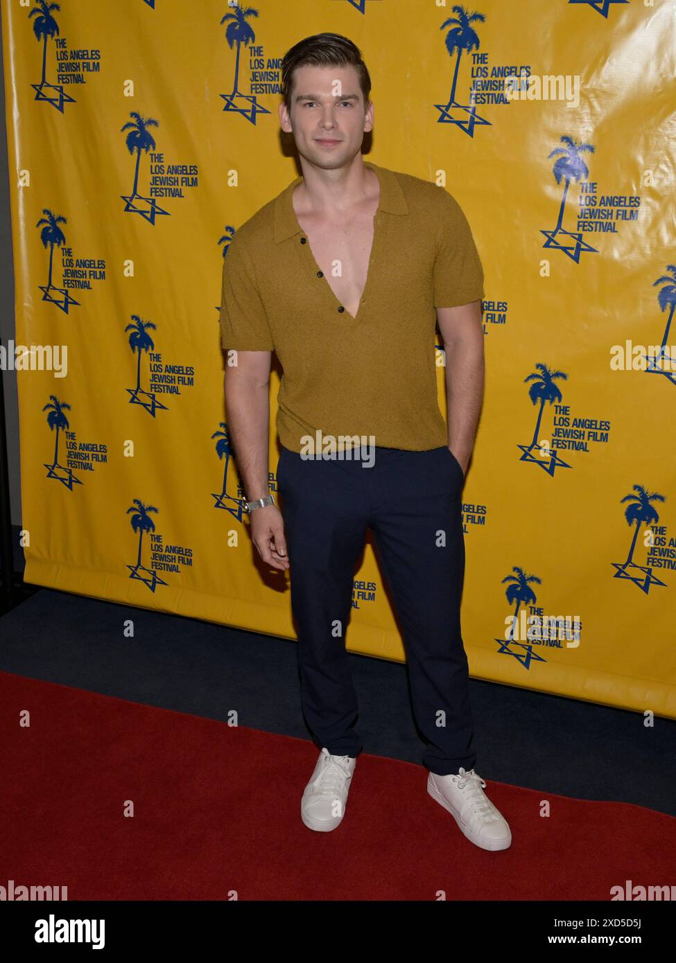 June 19, 2024, Beverly Hills, California, USA: Layne Herrin attends the ...