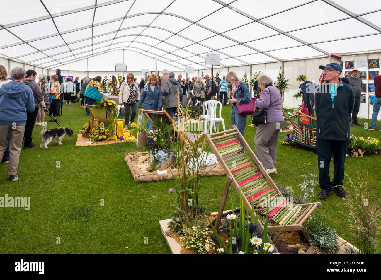The East of England Flower Arranging Show 2024, in Hunstanton, Norfolk ...