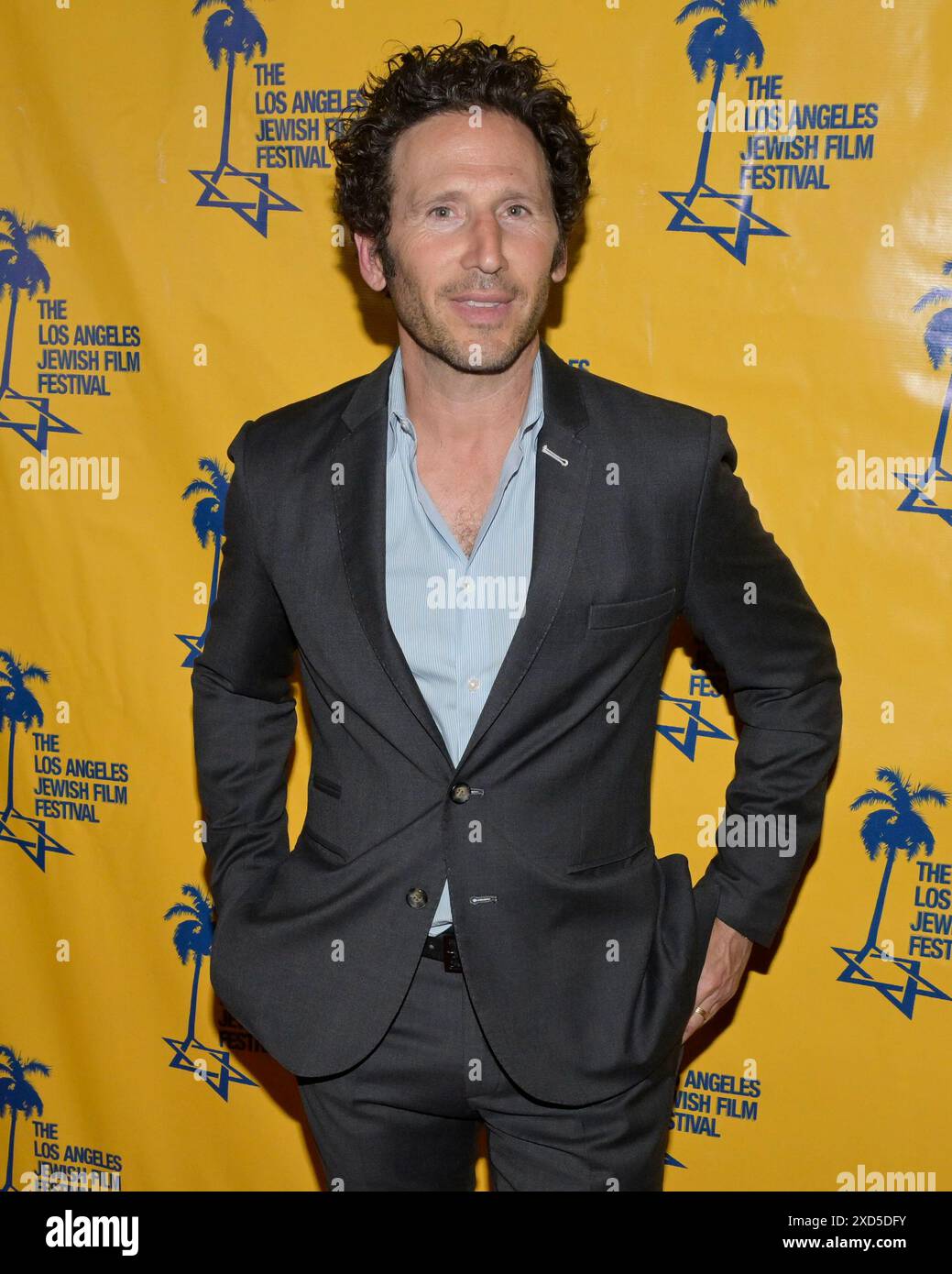 June 19, 2024, Beverly Hills, California, USA: Mark Feuerstein attends ...