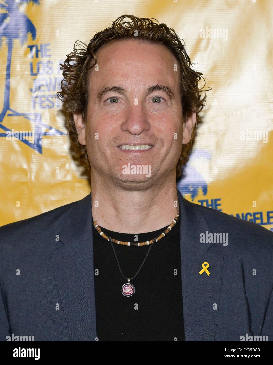 June 19, 2024, Beverly Hills, California, USA: Dani Menkin attends the 2024 Los Angeles Jewish ...