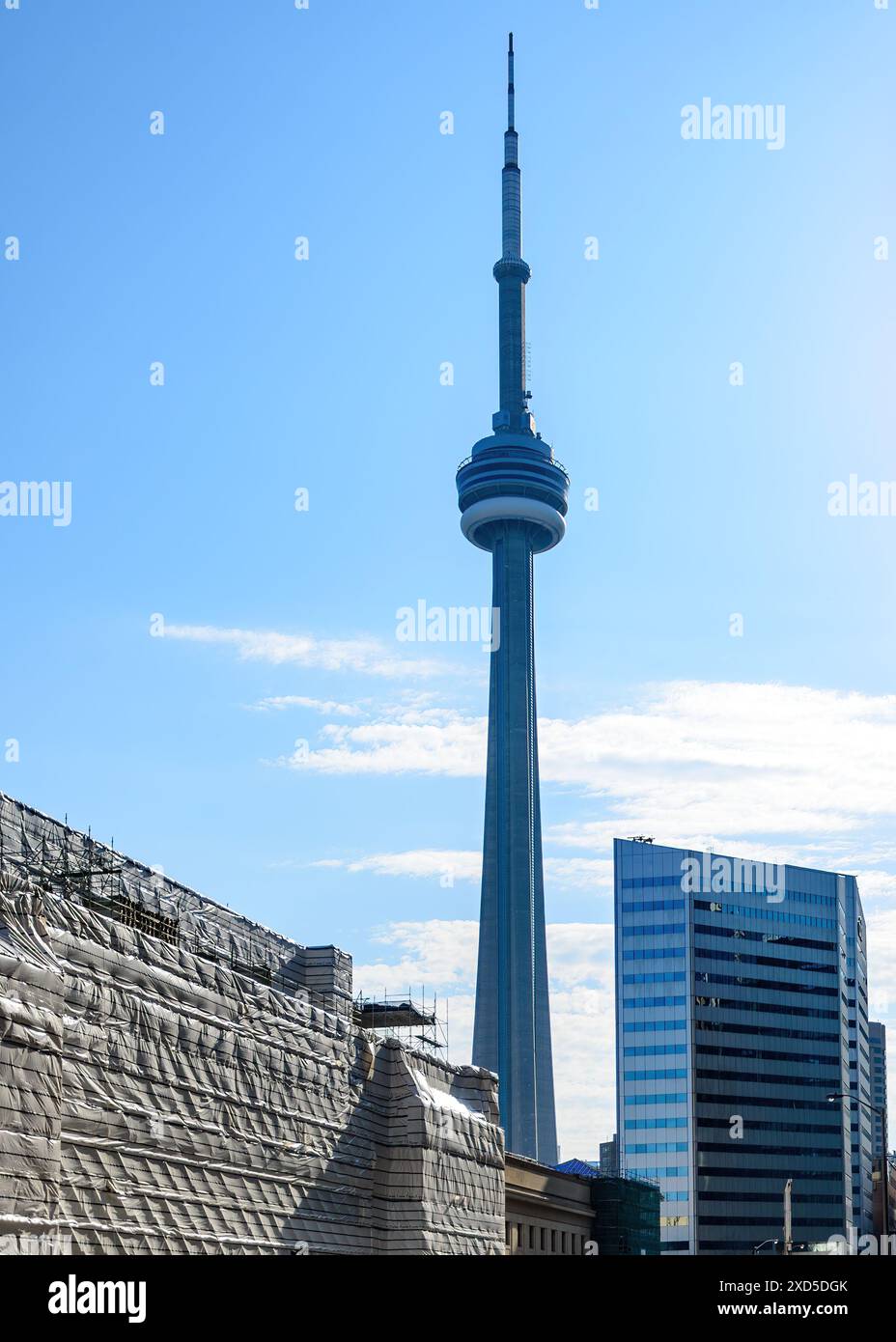 CN Tower, Toronto, Canada Stock Photo - Alamy
