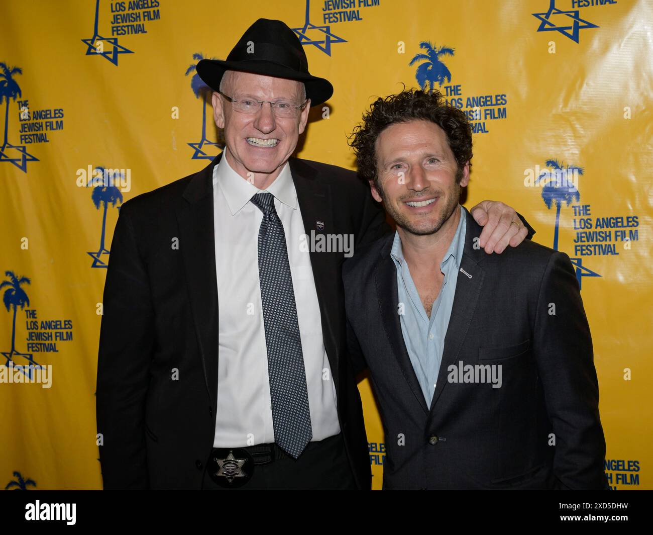 June 19, 2024, Beverly Hills, California, USA: Salvador Litvak and Mark ...