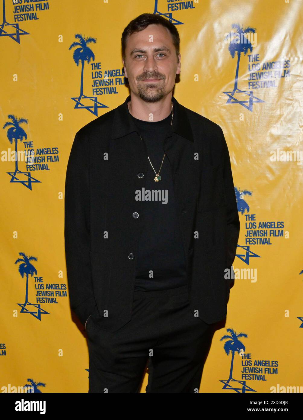 June 19, 2024, Beverly Hills, California, USA: Eli Boskey attends the ...