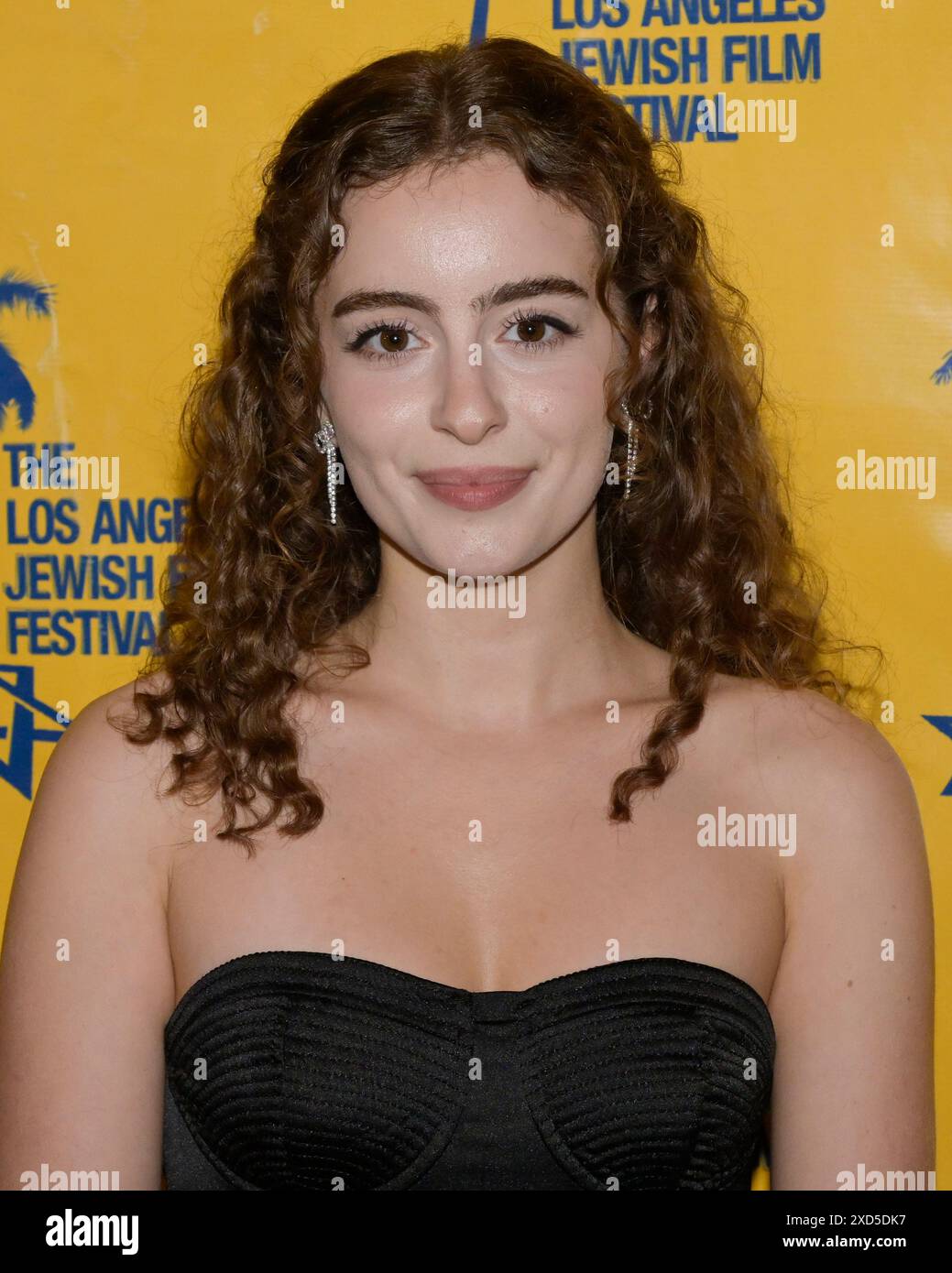 June 19, 2024, Beverly Hills, California, USA: Brielle Angelique ...