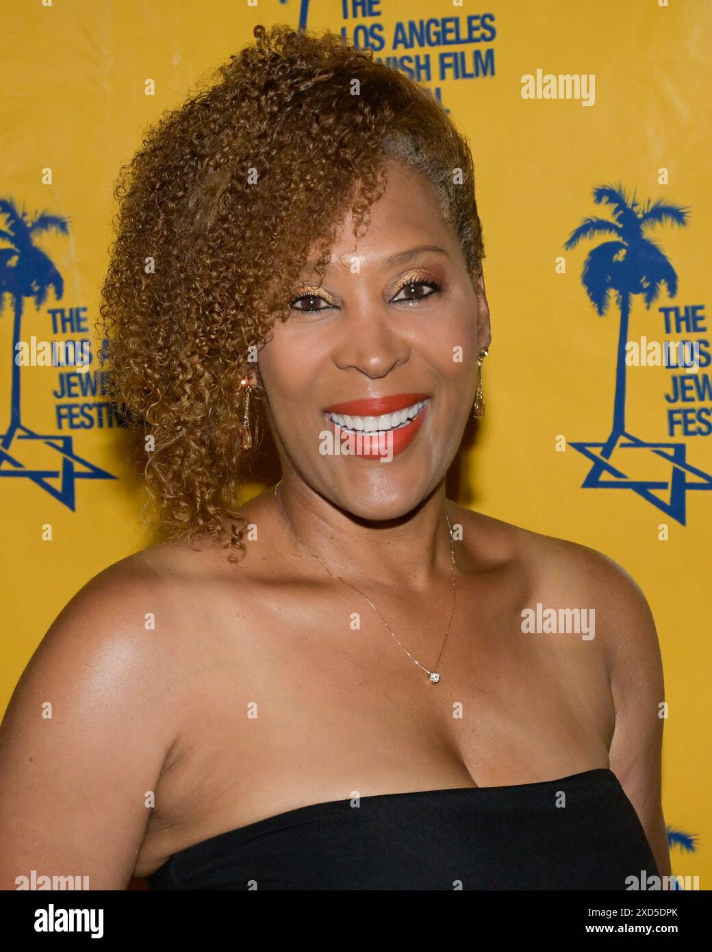 June 19, 2024, Beverly Hills, California, USA: Lisa Ann Loggins attends ...