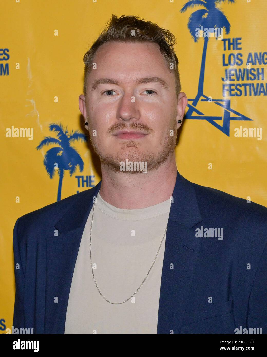 June 19, 2024, Beverly Hills, California, USA: Aaron Gilhuis attends ...