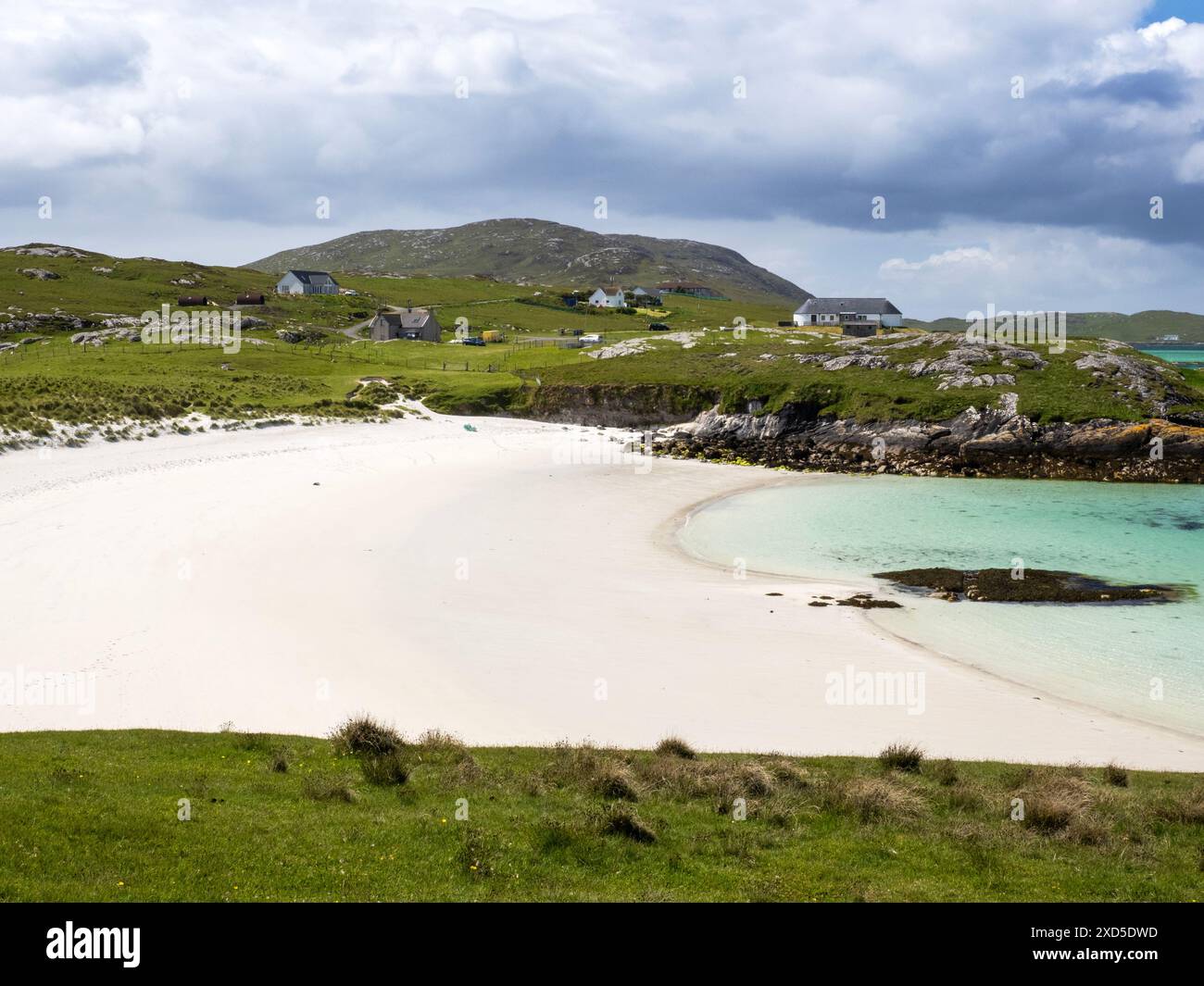 Vatersay outer hebrides hi-res stock photography and images - Alamy