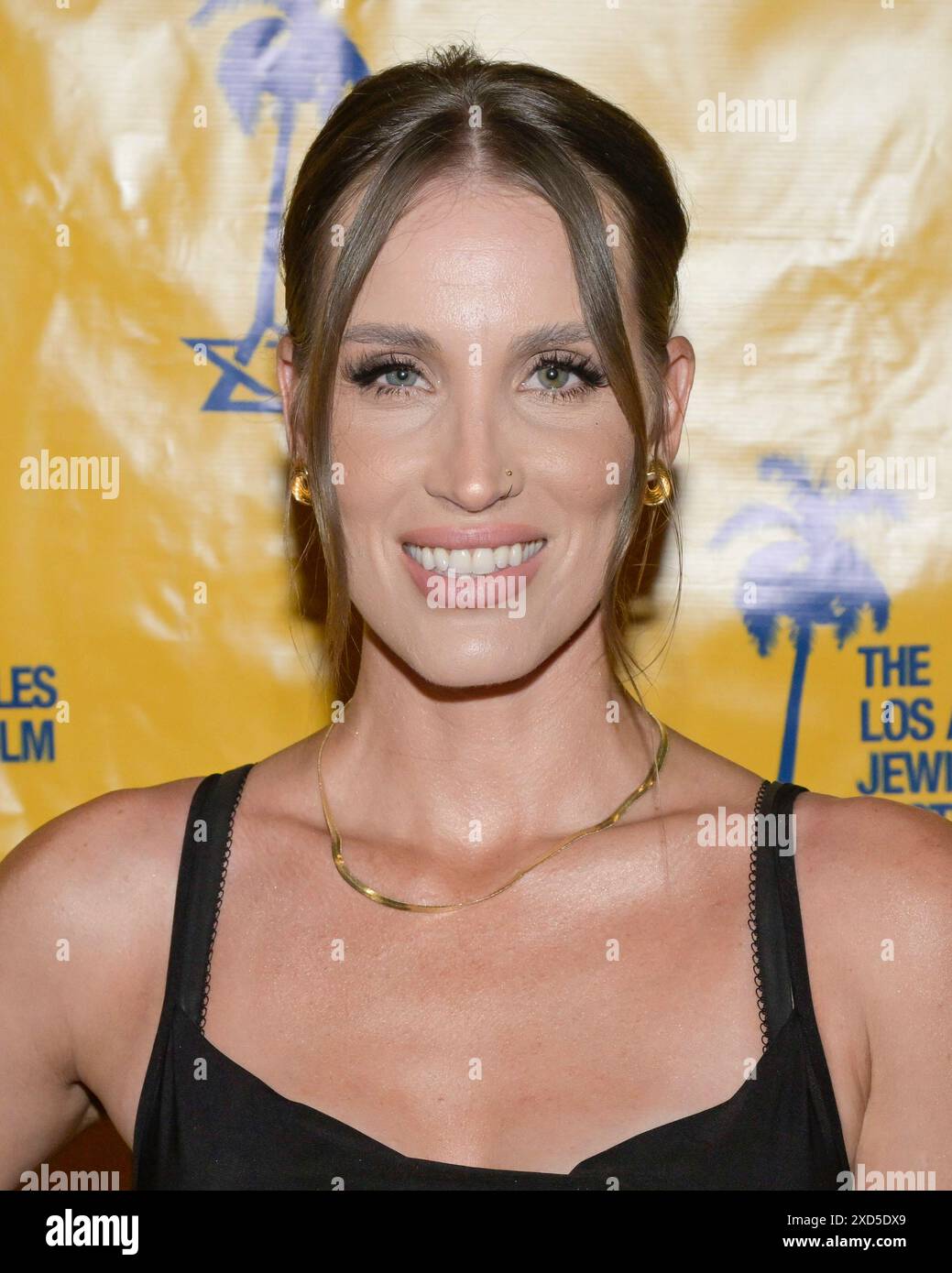 June 19, 2024, Beverly Hills, California, USA: Amanda Terry attends the ...