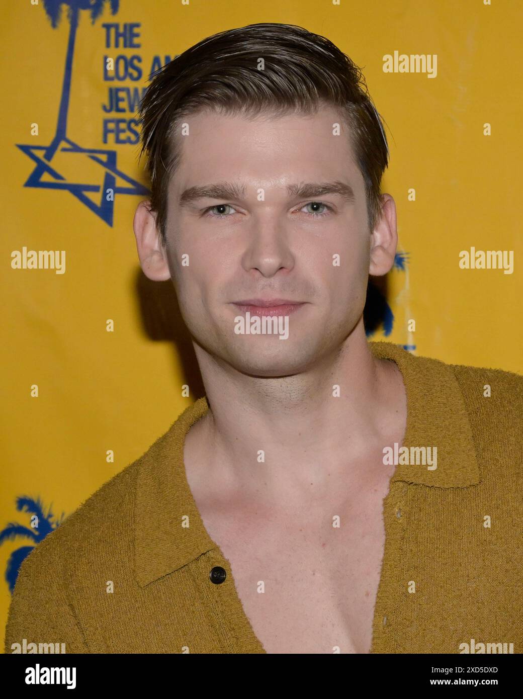 June 19, 2024, Beverly Hills, California, USA: Layne Herrin attends the ...