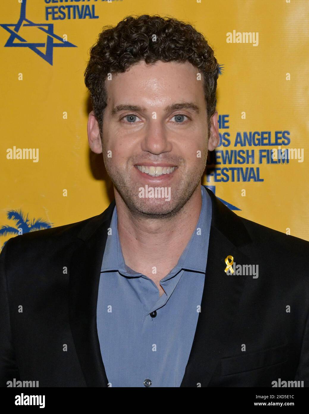 June 19, 2024, Beverly Hills, California, USA: Ido Samuel attends the ...