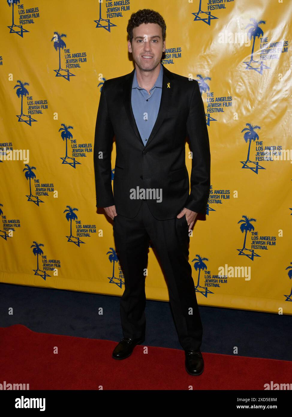 June 19, 2024, Beverly Hills, California, USA: Ido Samuel attends the ...