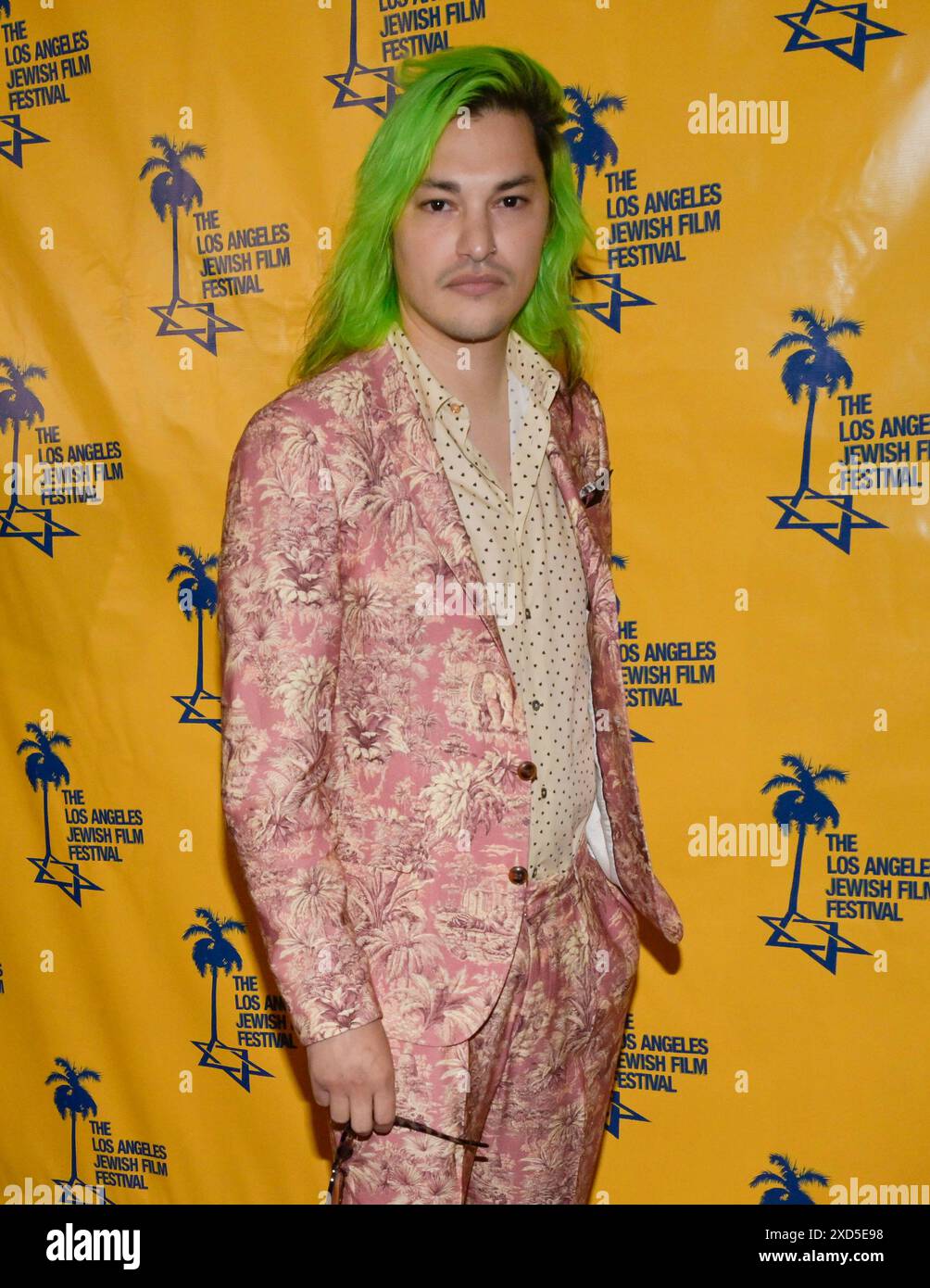 June 19, 2024, Beverly Hills, California, USA: Zach Villa attends the ...
