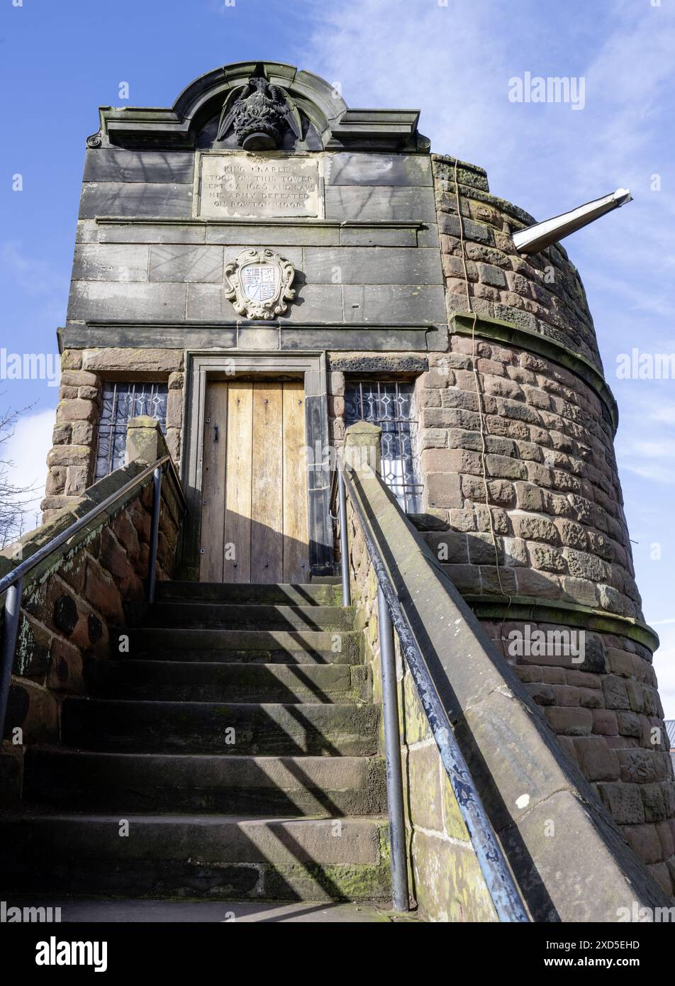 King Charles Tower, Chester, Cheshire, England, UK Stock Photo - Alamy
