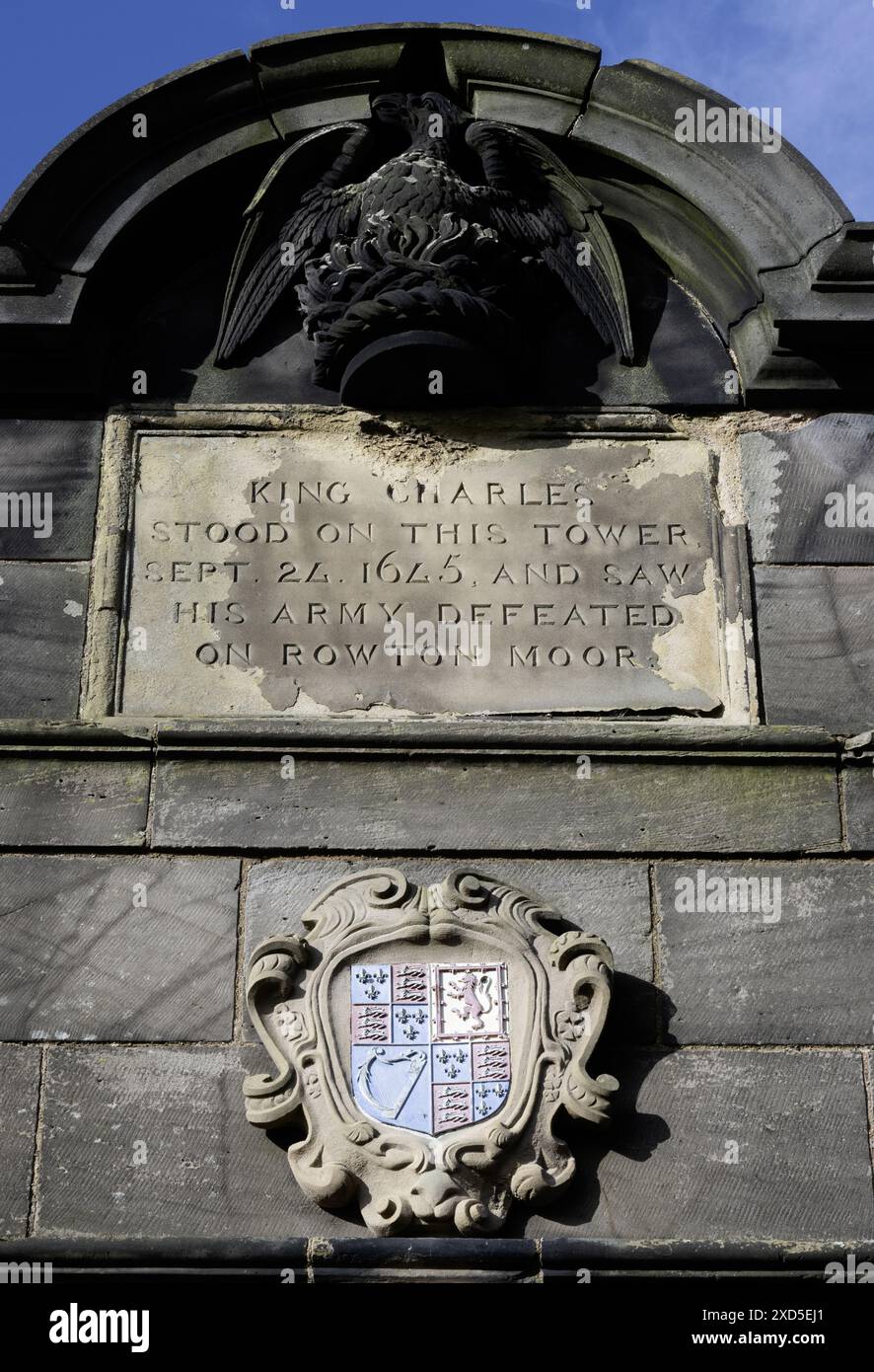 Chester tower hi-res stock photography and images - Alamy