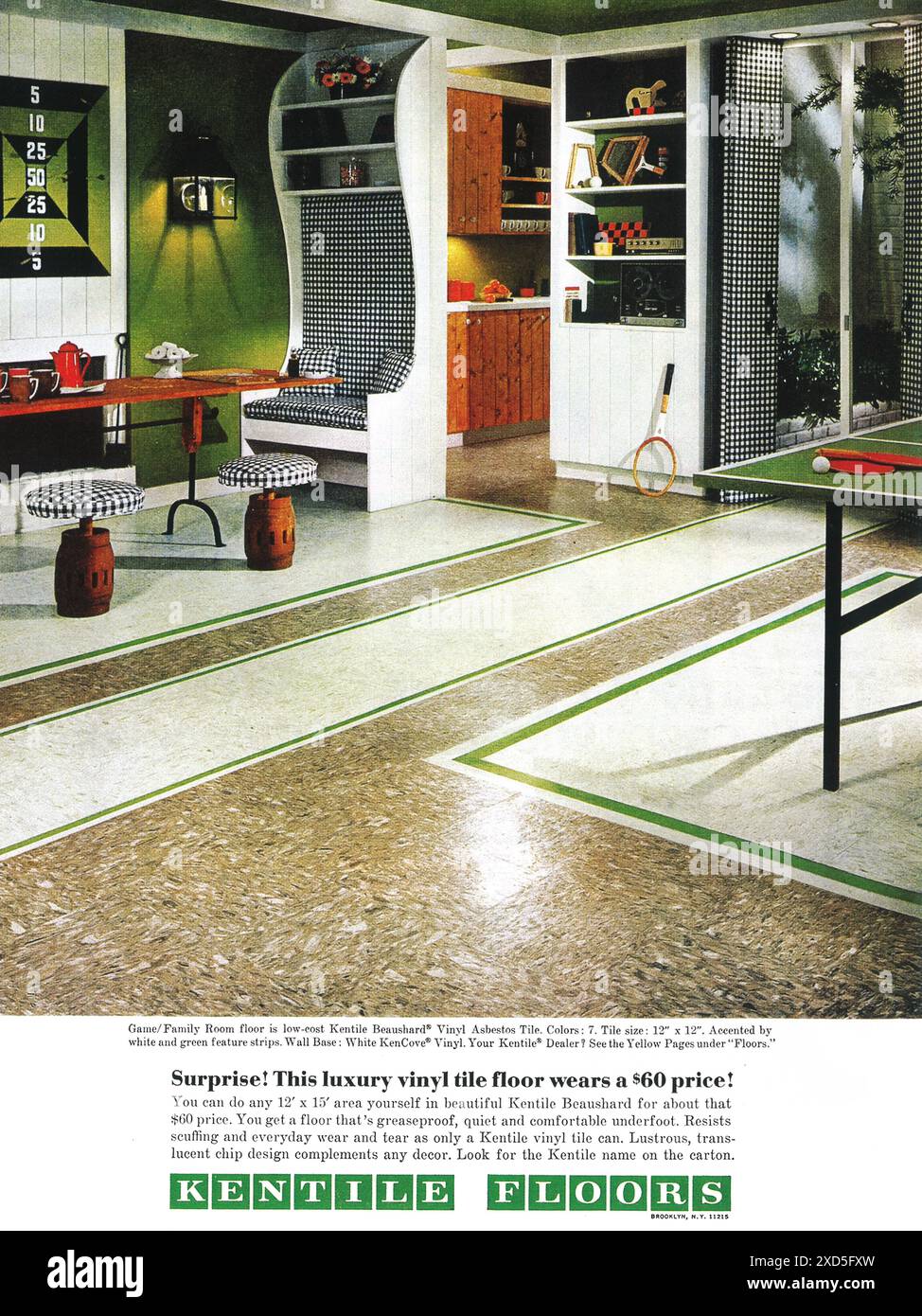 Kentile floors hi-res stock photography and images - Alamy