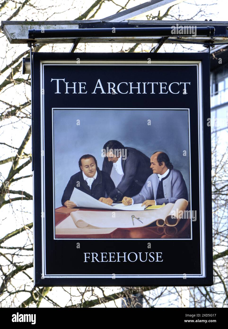 The architect freehouse hi-res stock photography and images - Alamy