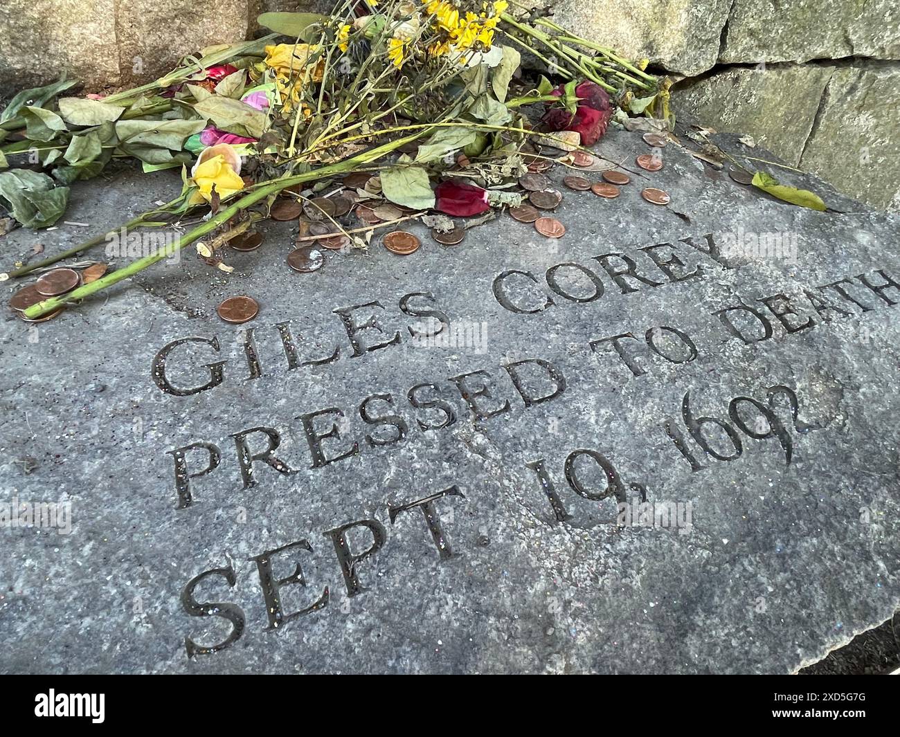 Salem witchcraft trials hi-res stock photography and images - Alamy