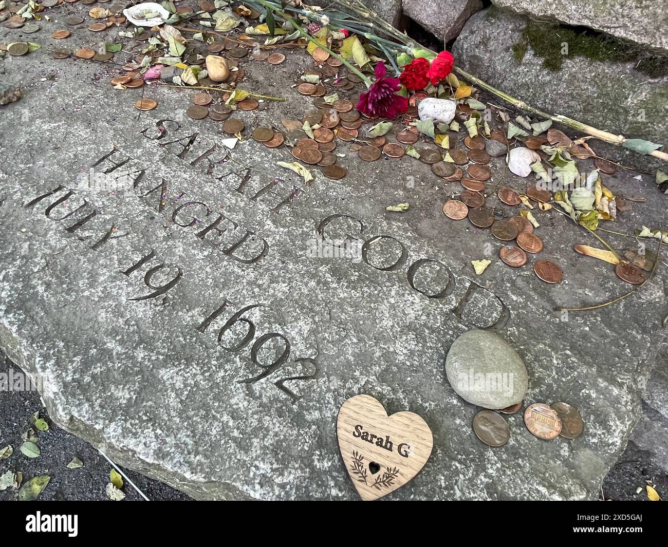 Salem witch trials hi-res stock photography and images - Alamy