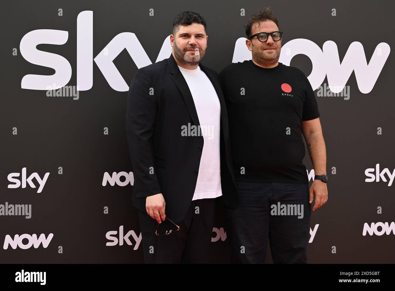 Salvatore Esposito and Alessio Maria Federici are attending the ...